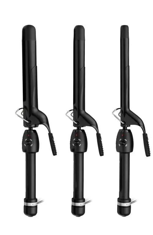 STYLECRAFT Stay-temp Extra-long Barrel Ceramic Curling Iron